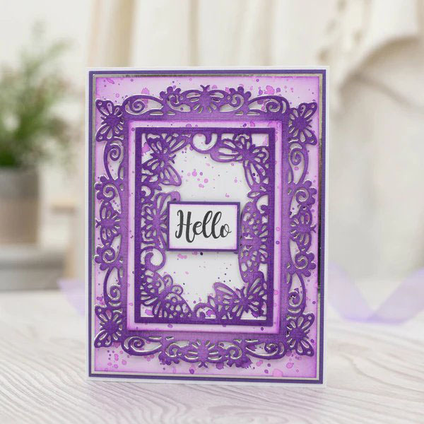 Gemini Cutting Die, Everyday Nesting - Kaleidoscope Of Butterflies - £4.99