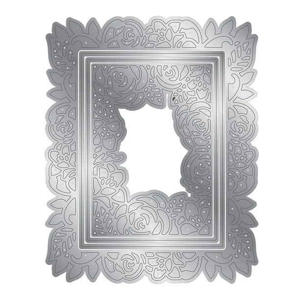 Gemini Cutting Die, Everyday Nesting - Rose Garden - £4.99