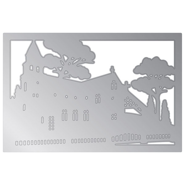 Gemini Cutting Die & Stamp Set, Create-A-Card - Charming Church - £7.99