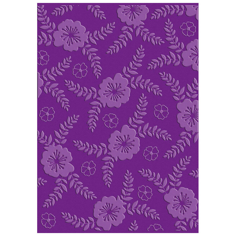Crafters Companion Gemini Embossing Folder 5x7 - Summer Delight - £2.99