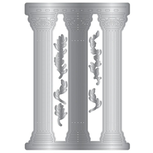 Crafters Companion Cutting Die, Myths & Legends - Ancient Greek Column ...