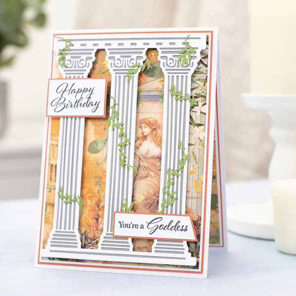 Crafters Companion Cutting Die, Myths & Legends - Ancient Greek Column ...