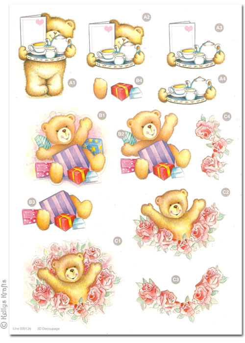 Animals + Pets Decoupage + Pyramage | Card Making + Scrapbooking