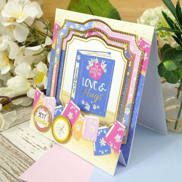 Die Cut Topper Set - Heartfelt Occasions, Rest & Recover - £2.79