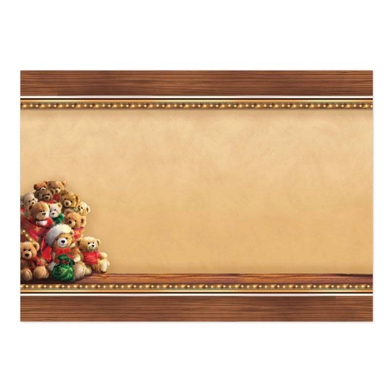 Die Cut Topper Set - Christmas Classics, A Bundle Of Bears - £3.19