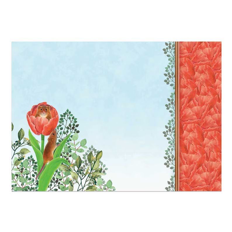 Die Cut Deco-Large Decoupage Set - Spring Is Here, A Mice Day - £2.40