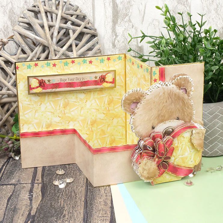 Die Cut Deco-Large Decoupage Set - Spring Is Here, Egg-stra Special - £2.40