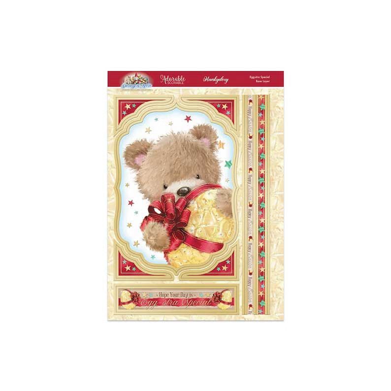 Die Cut Deco-Large Decoupage Set - Spring Is Here, Egg-stra Special - £2.40