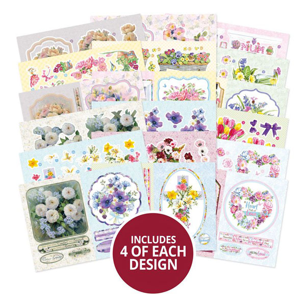 Hunkydory Decoupage Book - Springtime Florals (72 Pages) - £11.99
