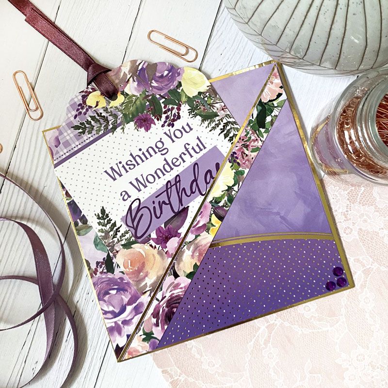 Spring Celebration Tag Pad, Hunkydory (48 tags) - £5.99