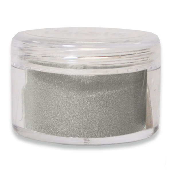 Sizzix Opaque Embossing Powder, Silver (664806) - £3.59
