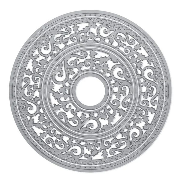 Tonic Studios, Metal Cutting Die - Holly Ring - £5.99