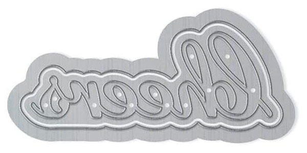 Tonic Studios, Metal Cutting Die - Cheers - £3.49